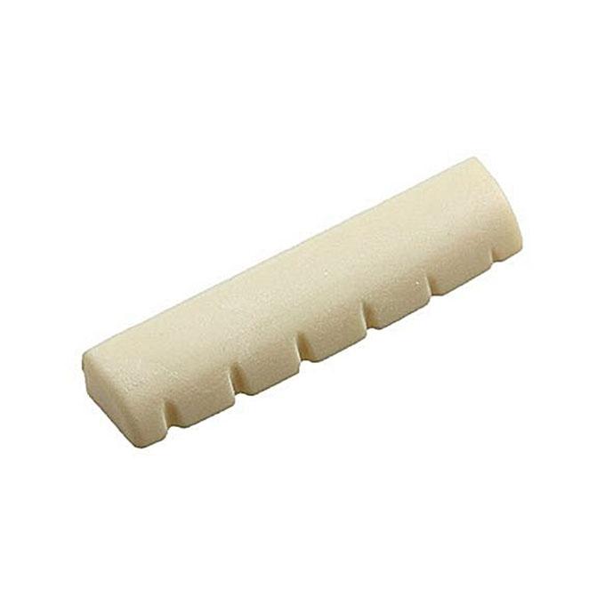 Acoustic Guitar Nut Slotted For 6 String – Saddle Brown - Guitar Paradise