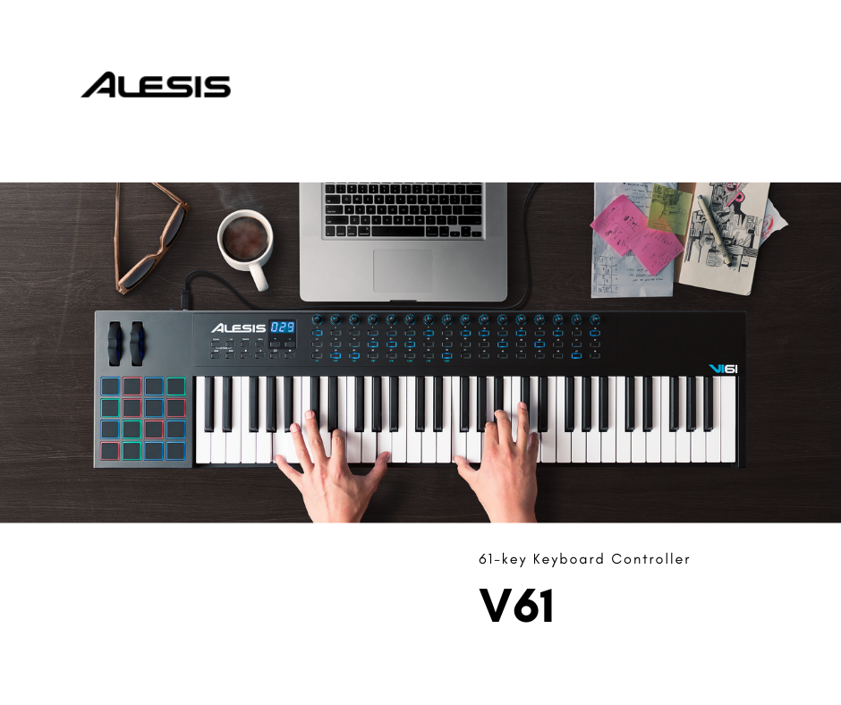 Alesis V61 61-key Keyboard Controller MK2 - Guitar Paradise