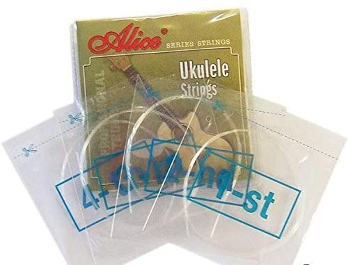Alice AU04 Ukulele String Set, Modified Nylon Plain String - Guitar ...