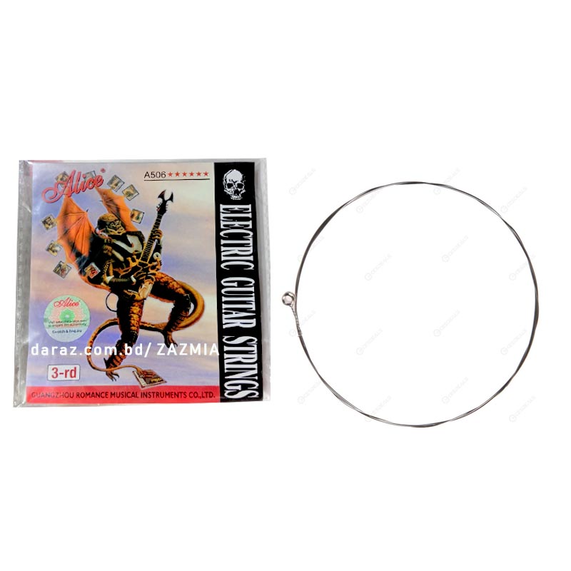 Alice Electric Guitar 3rd no string 1 pcs - Guitar Paradise