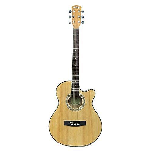 Axe Acoustic Guitar - Natural - Guitar Paradise