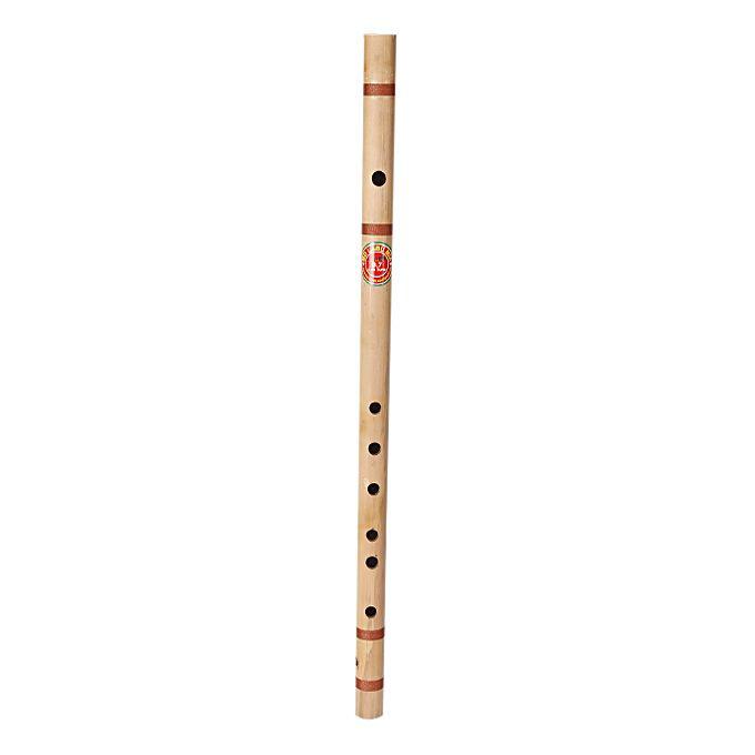 Bamboo C Medium Natural Flute For Beginner Series - Natural - Guitar ...