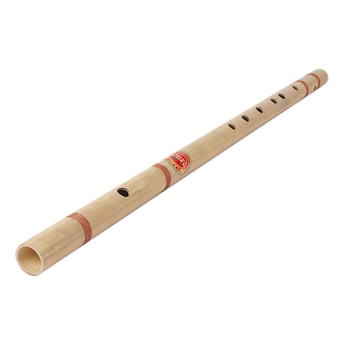 Bamboo G Base Flute For Beginner Series - Natural - Guitar Paradise