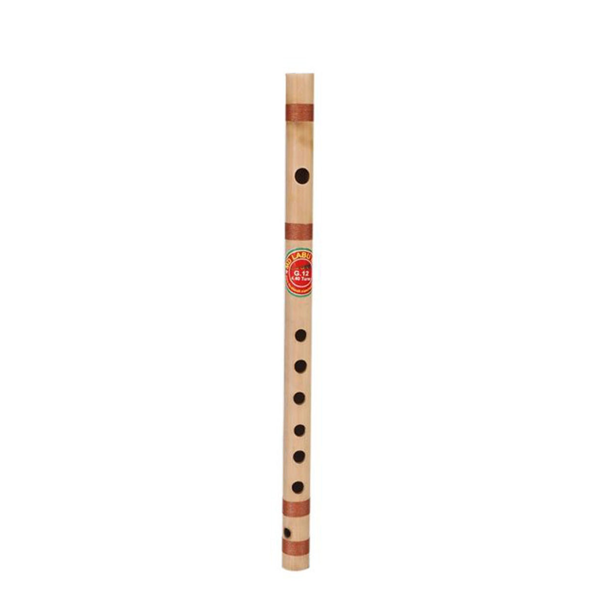 Bamboo G Natural Medium Flute For Beginner - Natural - Guitar Paradise