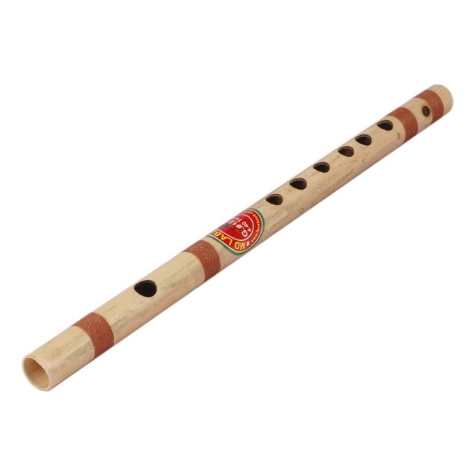 Bamboo G Sharp Medium Flute For Beginner Series - Natural - Guitar Paradise
