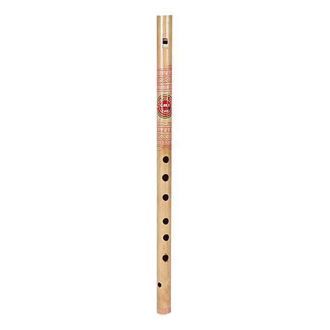 Bamboo Traditional C Sharp Key Whistle Flute - Natural - Guitar Paradise