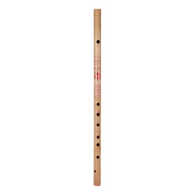 Bamboo Traditional Designed Flute A6 - Natural - Guitar Paradise