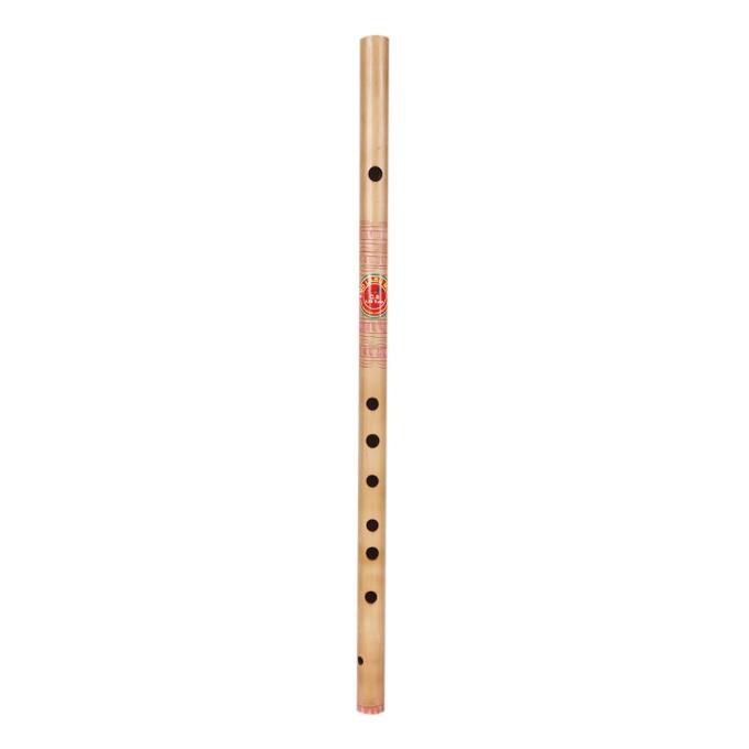 Bamboo Traditional Designed Flute C Natural - Natural - Guitar Paradise