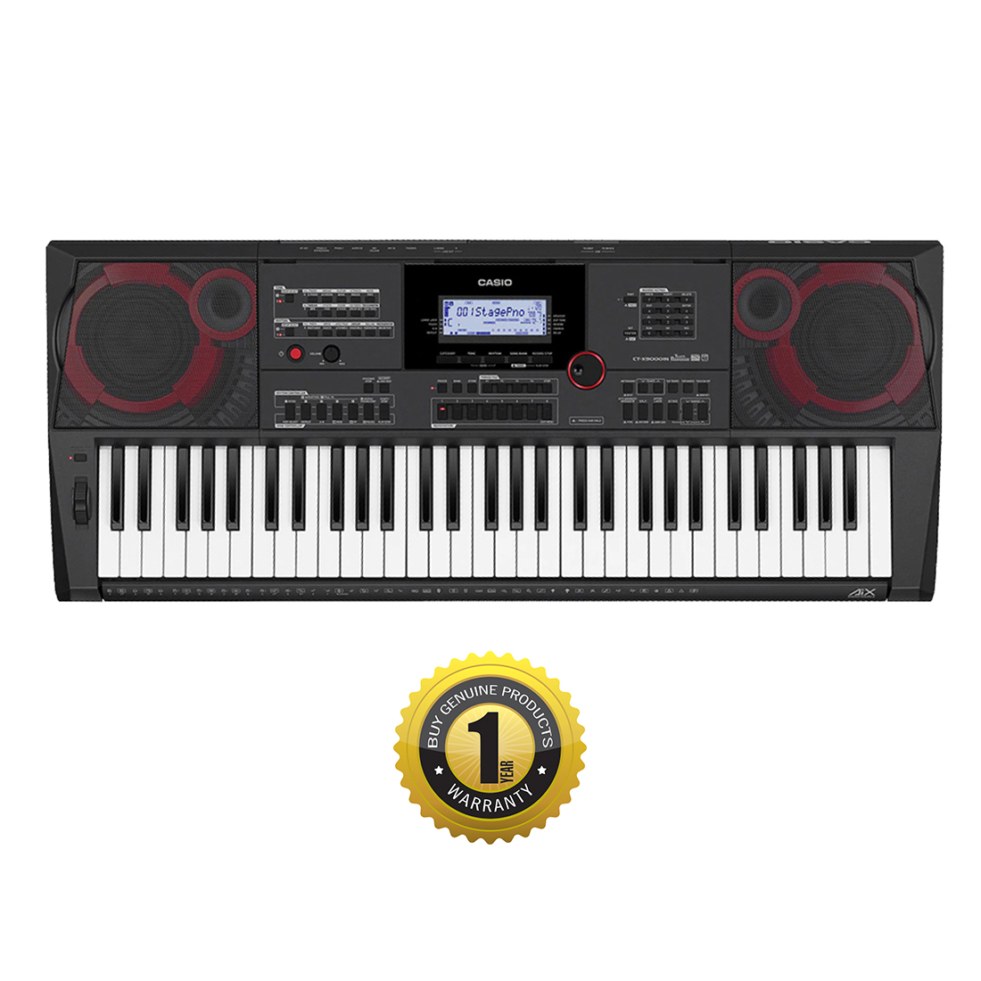 Casio CT-X900IN Portable Musical Keyboard Piano - Guitar Paradise