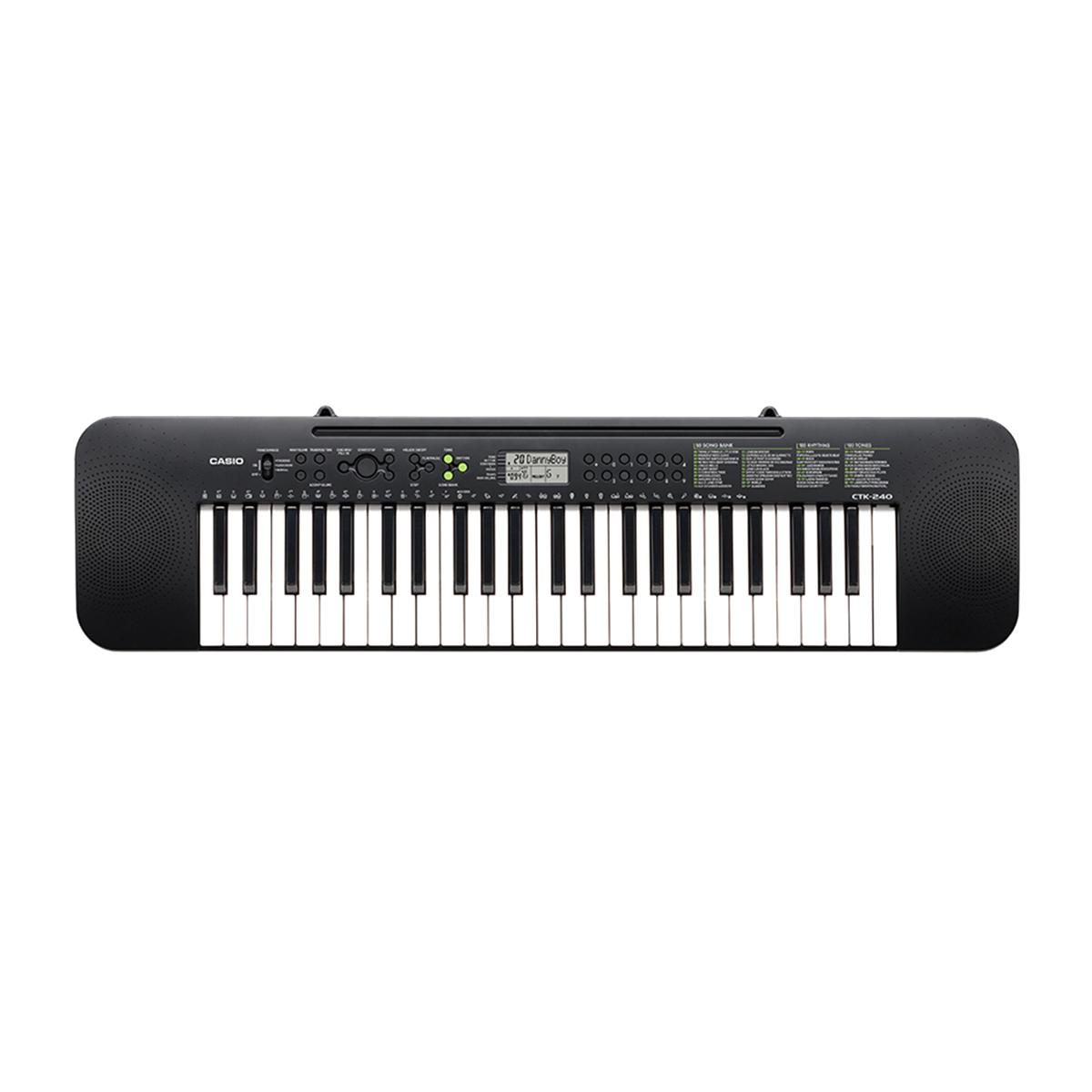 Casio CTK-240 Portable Musical Keyboard Piano - Guitar Paradise