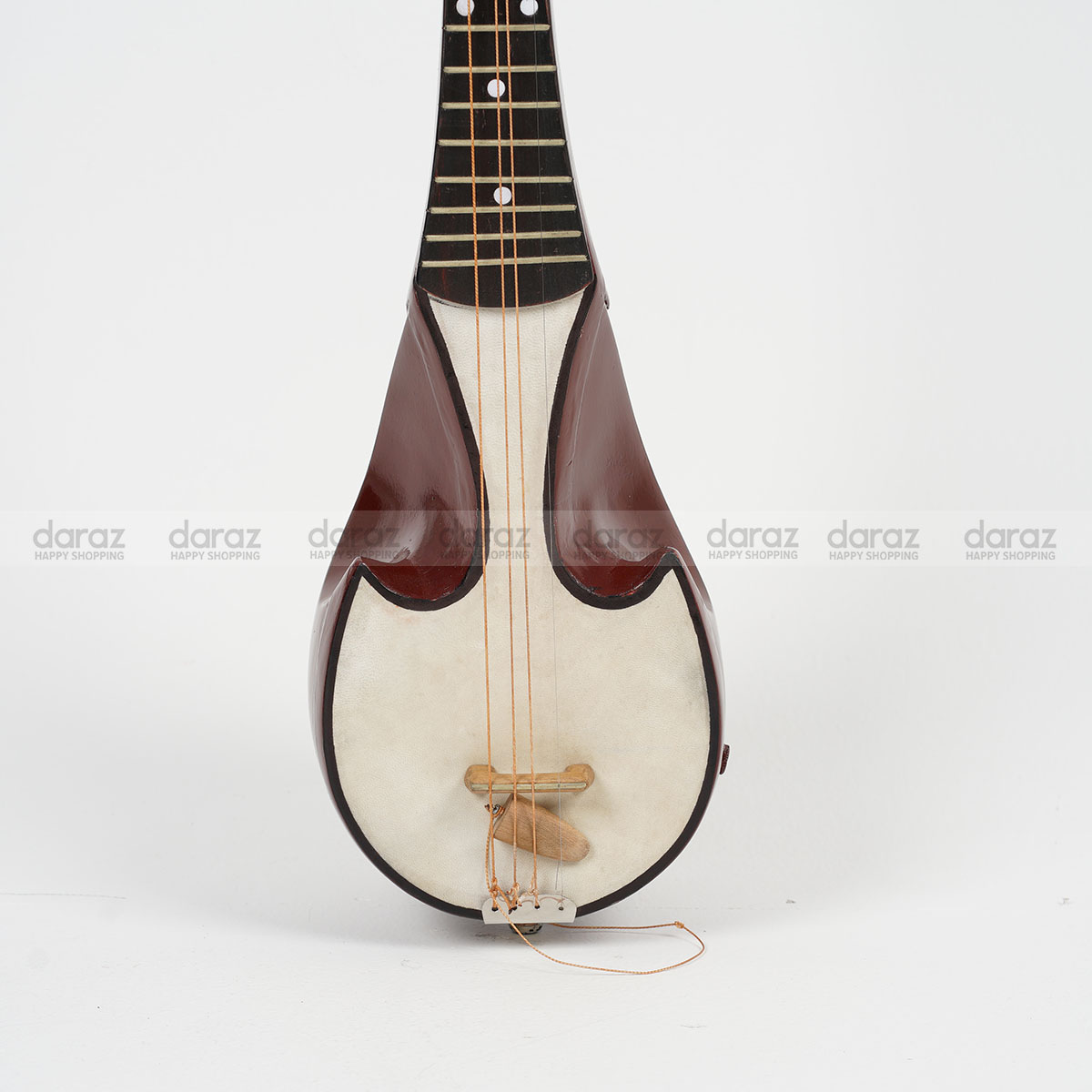 Custom Guitar Style Dotara Deluxe Bass Carved Wood Instrument, 4 String ...