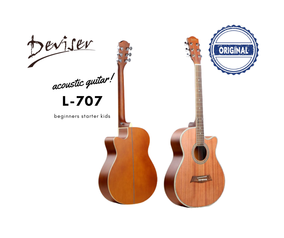Deviser L707 Factory Handmade High Quality Acoustic Guitar - Guitar Paradise