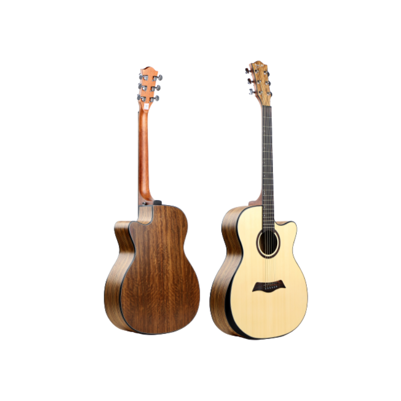 Deviser LS- 570 40 Acoustic Guitar Musical Instrument - Guitar Paradise