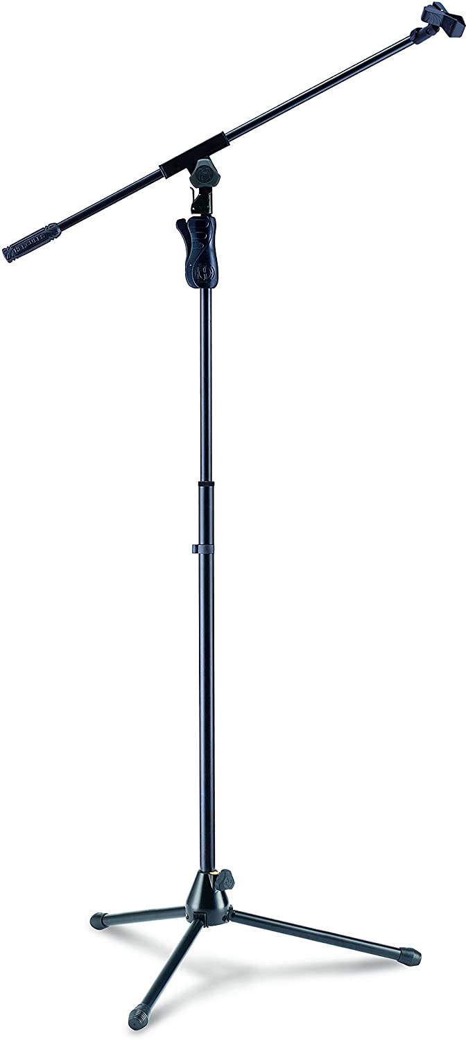 Hercules MS631B EZ Grip Tripod Microphone Stand - Guitar Paradise