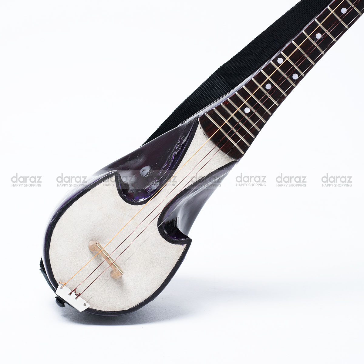 LF Electric Dotara Custom fretboard Deluxe Bass Carved Wood Instrument ...