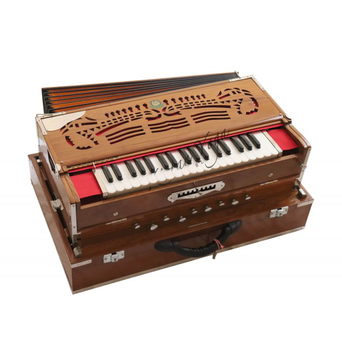 Manoj Scale Changer Harmonium - Guitar Paradise