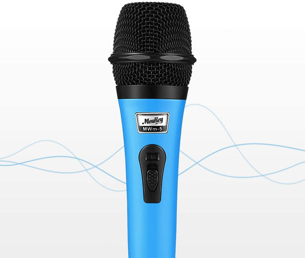 Moukey MK0120 Dynamic Microphone Dynamic Karaoke Microphone, Moukey ...
