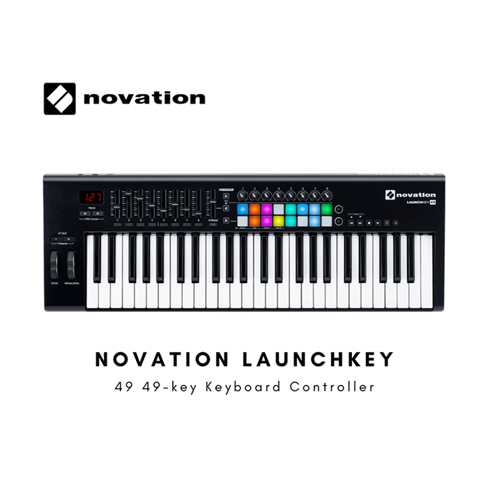 Novation Launchkey 49-key Keyboard Controller - Guitar Paradise