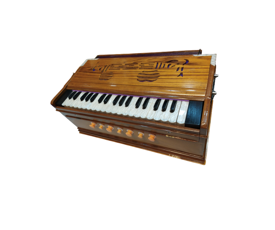 Professional Harmonium Indian Musical Instrument - Guitar Paradise