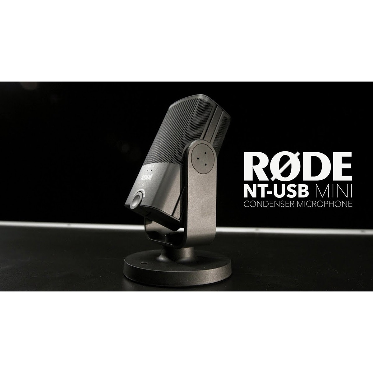 RODE NT USB MINNI USB MICROPHONE - Guitar Paradise
