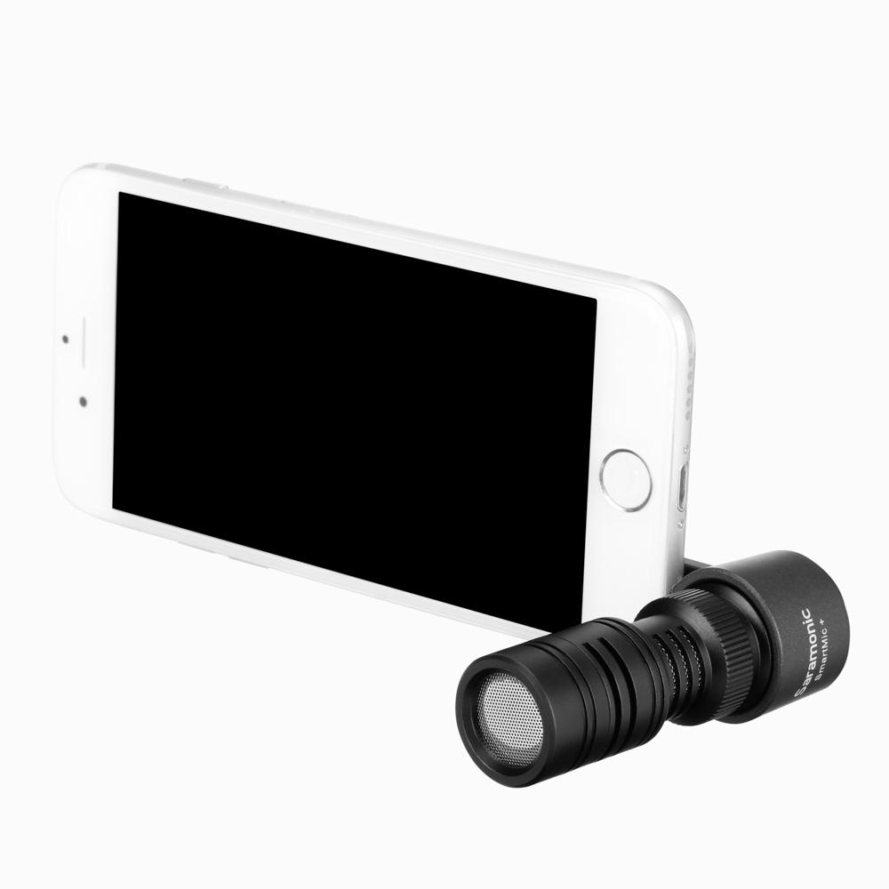 Saramonic Smartmic+ Compact Directional Professional Microphone with ...