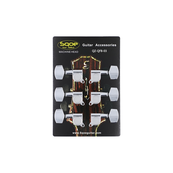 SQOE QZ-QFB-02 MACHINE HEAD - Guitar Paradise