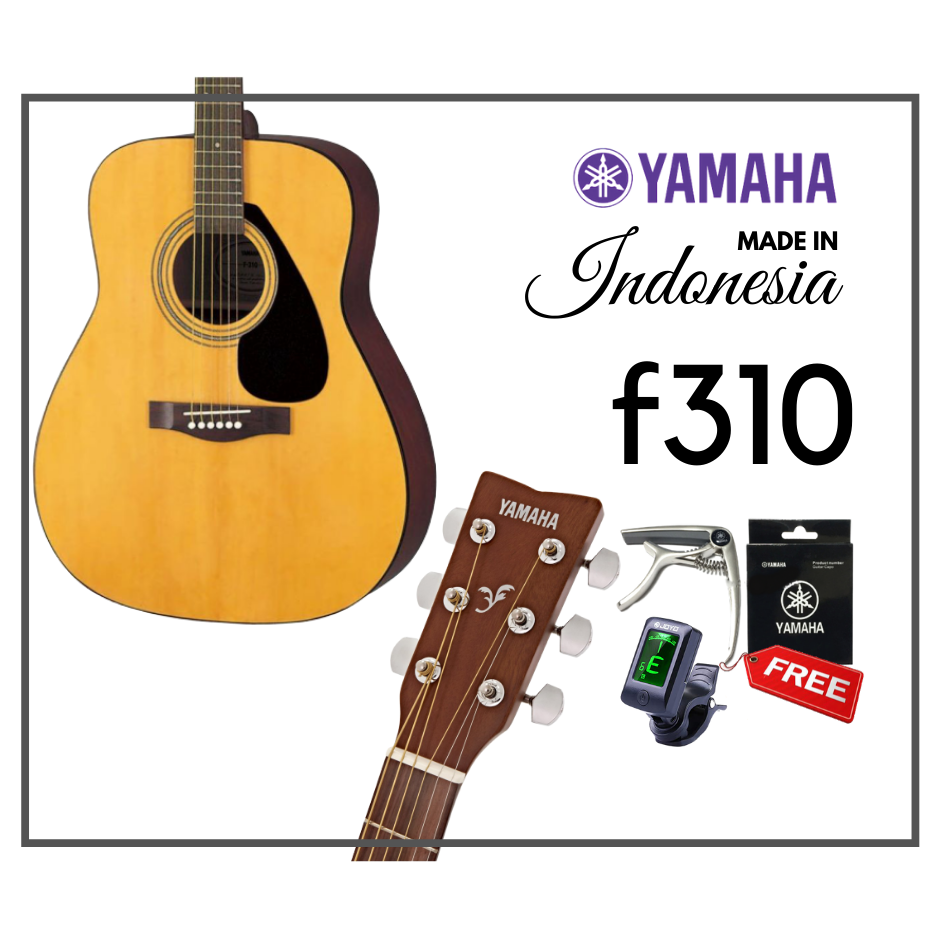 Yamaha F310 Indonesian Acoustic Guitar - Guitar Paradise