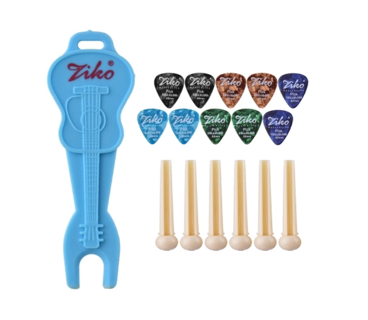 ZIKO DG-168 17pcs Guitar Accessories Kit - Guitar Paradise