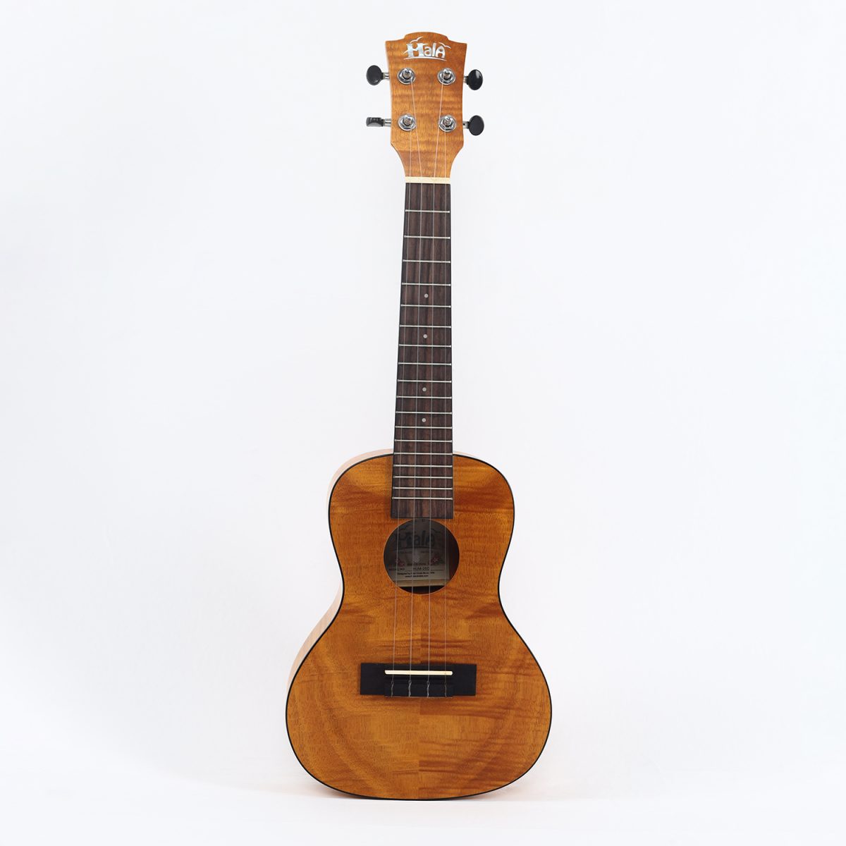 Hala Solid top Koa Tenor Ukulele with gigbag - Guitar Paradise