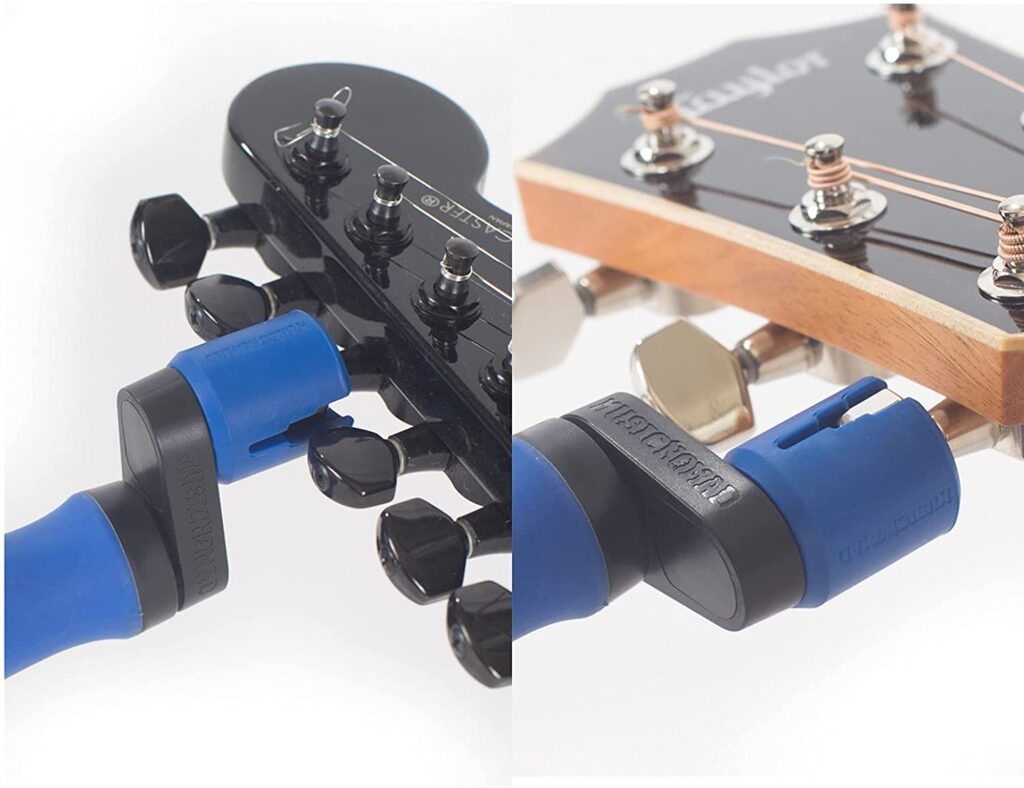 MusicNomad MN221 Grip String Peg Winder, Rubber Lined and Dual Bearing ...