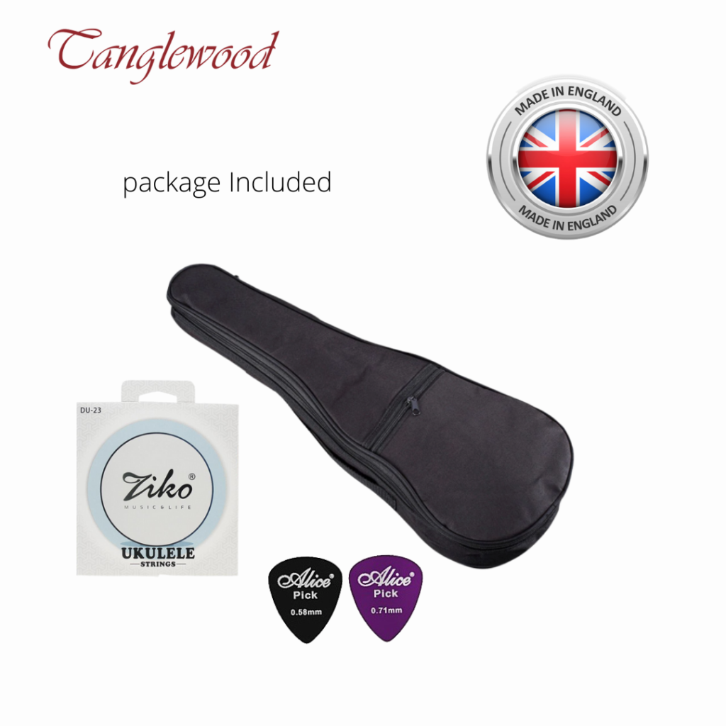 The Tanglewood Tiare Ukulele TWT 1 SB Made in England - Guitar Paradise
