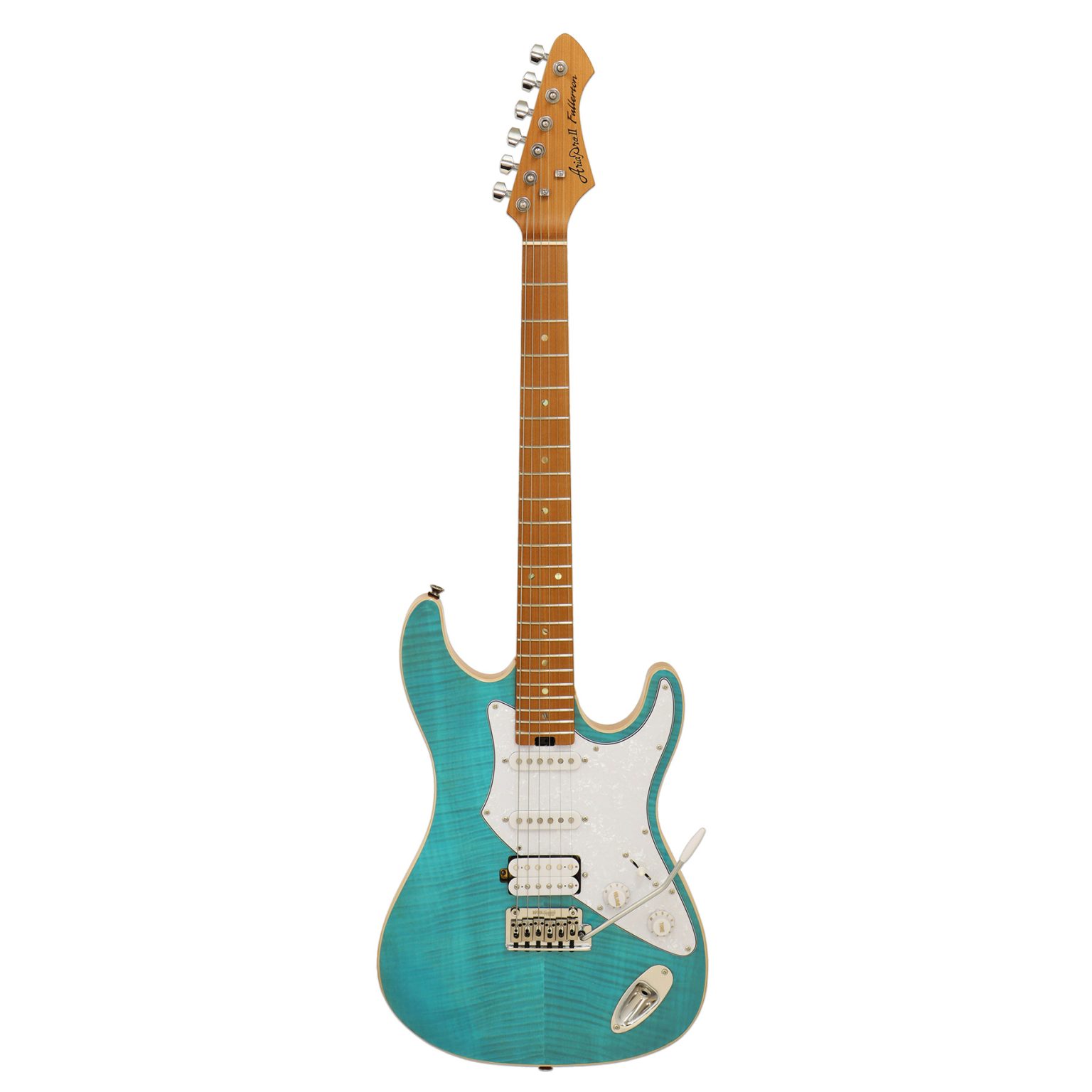 Aria Pro II 714-MK2 Electric Guitar (Hot Rod Collection) Made in Japan ...