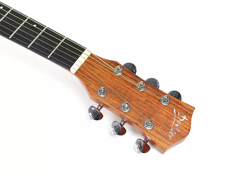 Deviser LS-150N-40 – 40" Full Walnut Matt JF Cutaway Acoustic Guitar ...