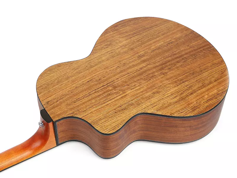 Deviser LS-150N-40 – 40" Full Walnut Matt JF Cutaway Acoustic Guitar ...
