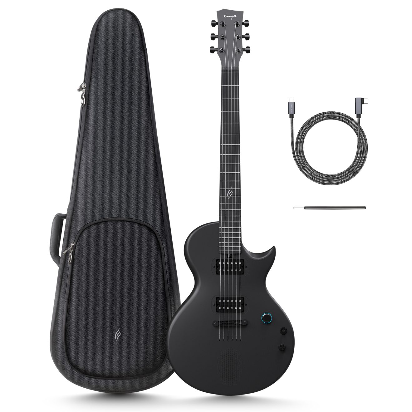 Enya Nova Go Sonic 38-inch full size smart electric guitar - Guitar ...