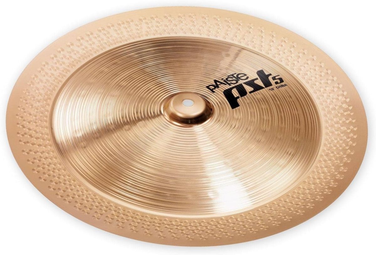 Paiste PST 5 China 18 Inchs - Guitar Paradise