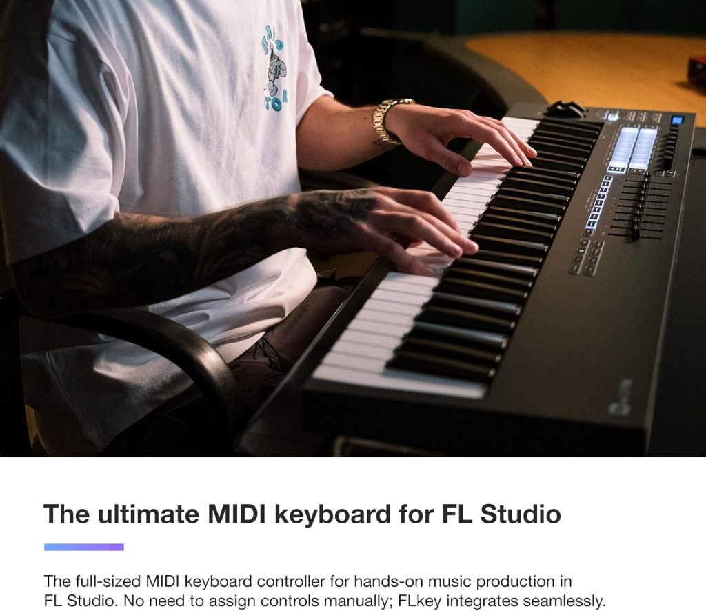 Novation FLkey 61 Keyboard Controller for FL Studio - Guitar Paradise