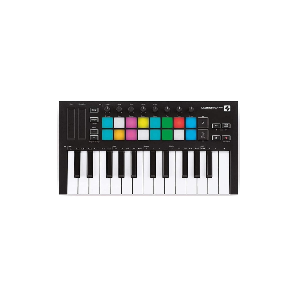 Novation Launchkey Mini [MK3] 25-Mini-Key MIDI Keyboard - Guitar Paradise