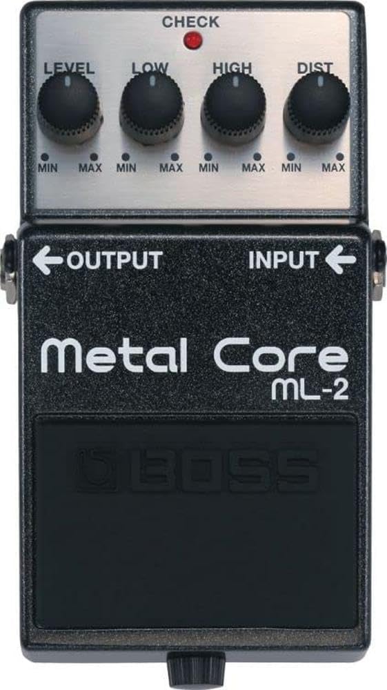 Boss ML-2 Metal Core Distortion Pedal - Guitar Paradise