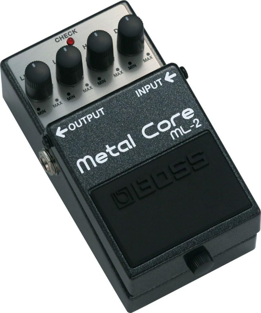 Boss ML-2 Metal Core Distortion Pedal - Guitar Paradise