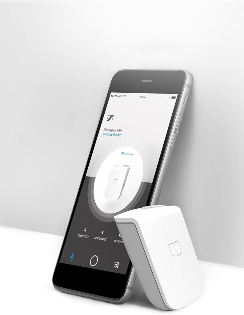 Sennheiser Memory Mic (Condenser microphone for Smartphone) - Guitar ...