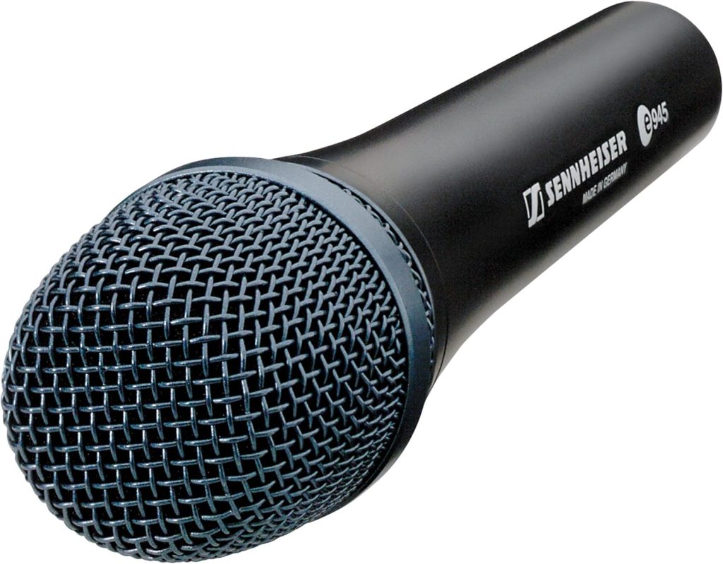 Sennheiser e 945 Supercardioid Dynamic Vocal Microphone - Guitar Paradise
